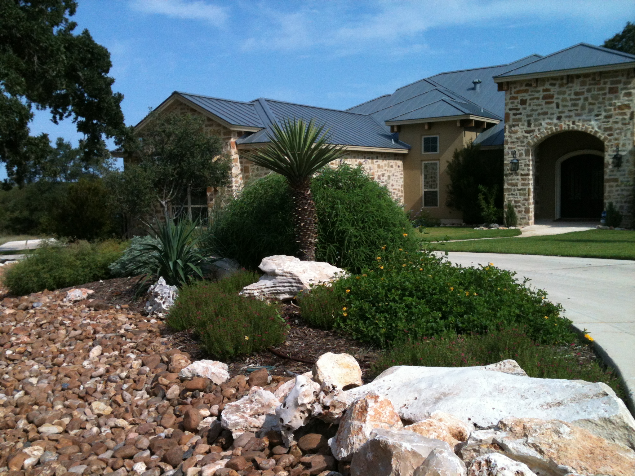 Landscape contractor | New Braunfels | Deep Roots Landscape