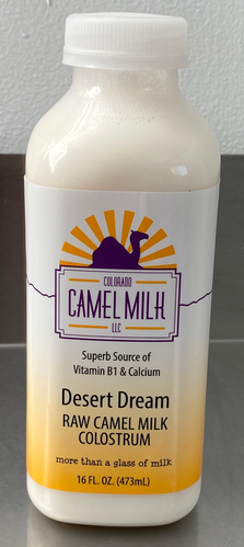 Camel Milk Colostrum | colorado-camel-milk