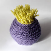 evil pea knitting pattern