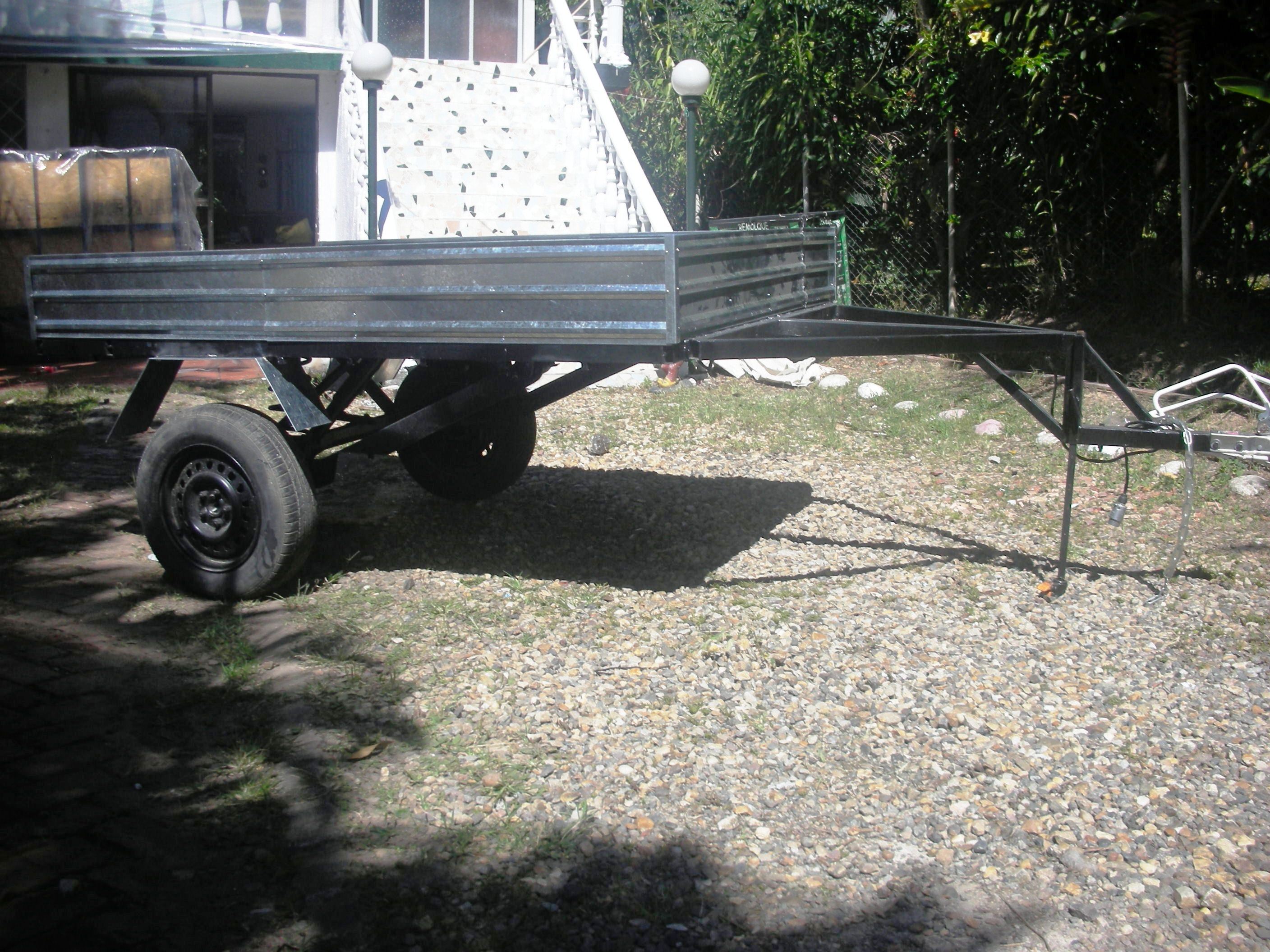 trailers plegables y remolques