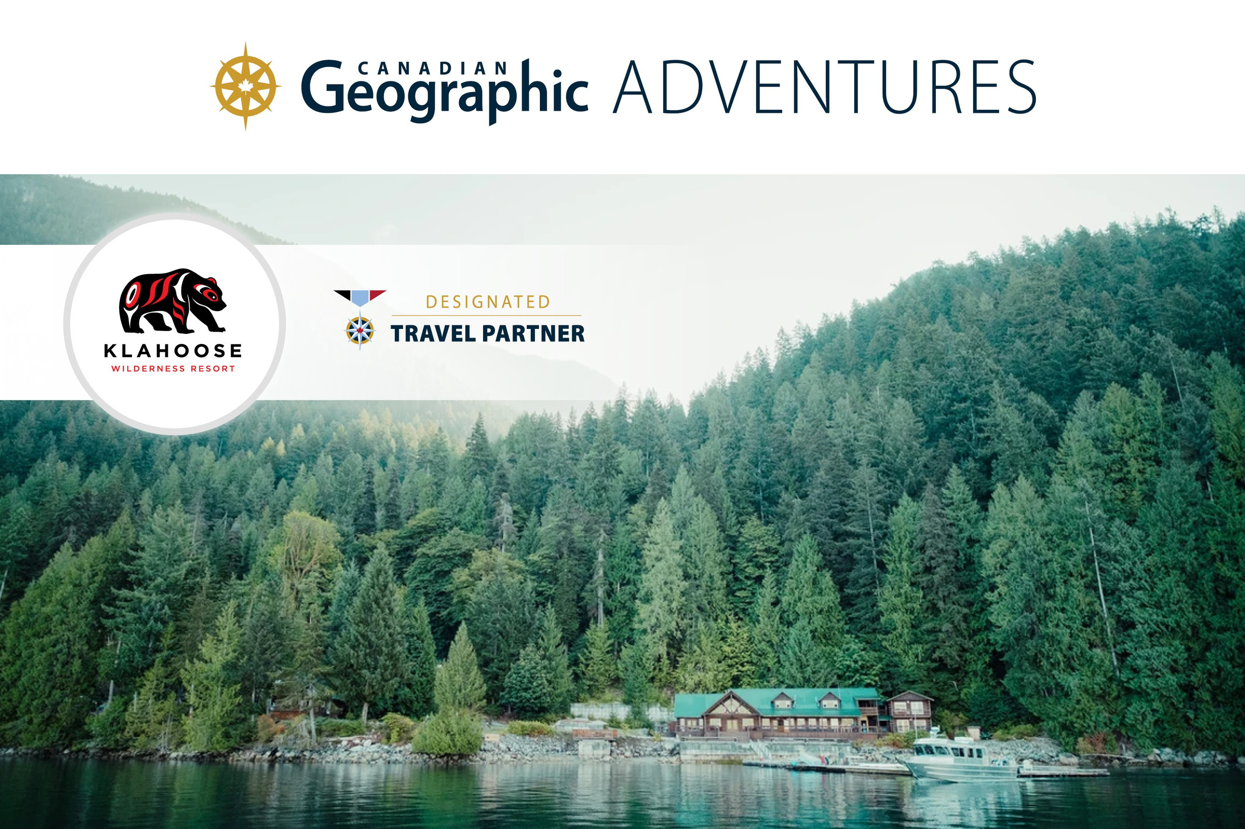 Canadian Geographic Adventures | Klahoose Wilderness Resort