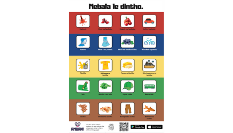 10 X Sesotho Posters Pack 1 | ambani