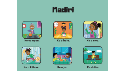 10 X Sepedi Posters Pack 2 | ambani