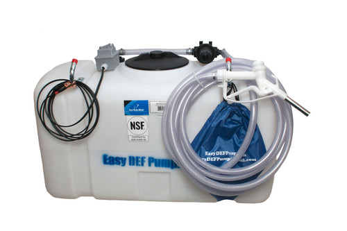 50 gallon 12 volt high lift DEF Transfer Tank | Easydef