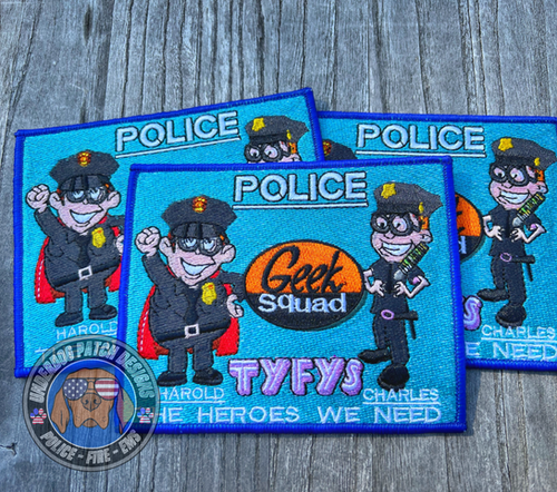 Harold & Charles TYFYS | Underdog Patch Desig