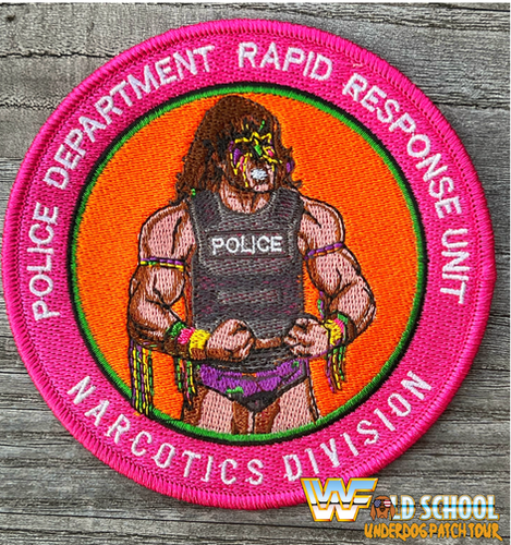 Ultimate Warrior Narco Division | Underdog Patch Desig