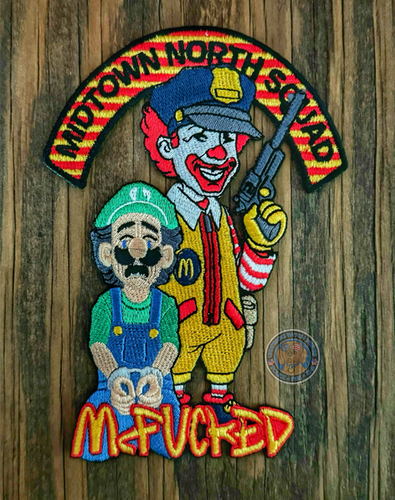 Midtown North Squad Luigi Apprehension Team patch | Underdog Patch Desig