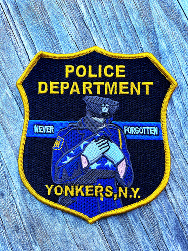 Yonkers Police Dept. Police Week Patch | Underdog Patch Desig