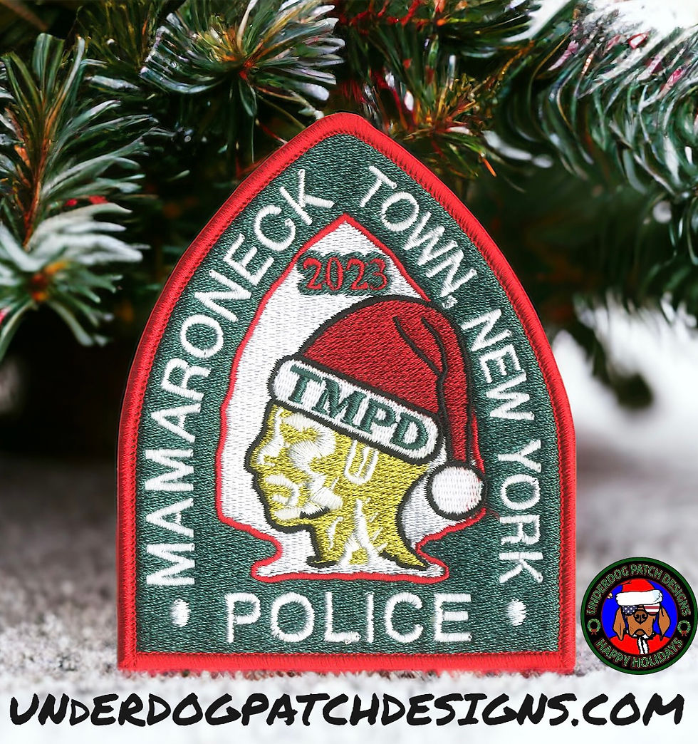 Holiday Series | Underdog Patch Desig