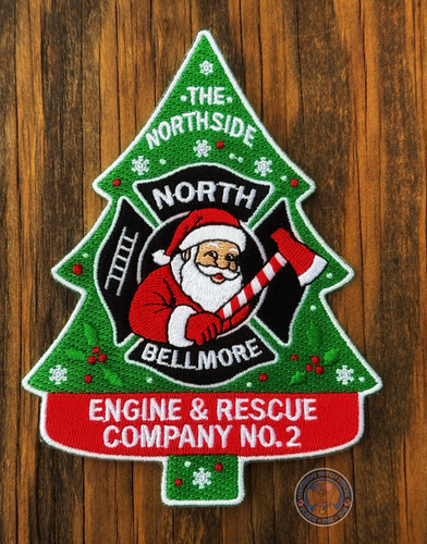 Bellmore NY Christmas patch 2025 | Underdog Patch Desig