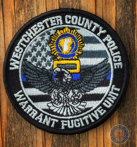 Westchester County Police Warrant Fugitive Unit 3” Thin Blue Line ...
