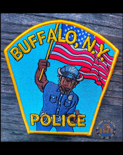 Buffalo , New York Police Fourth of July 5” embroidered patch ...
