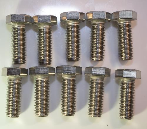 Buy 3/8-16 x 1 Stainless Steel Hex Head Bolts - East Coast Bolts