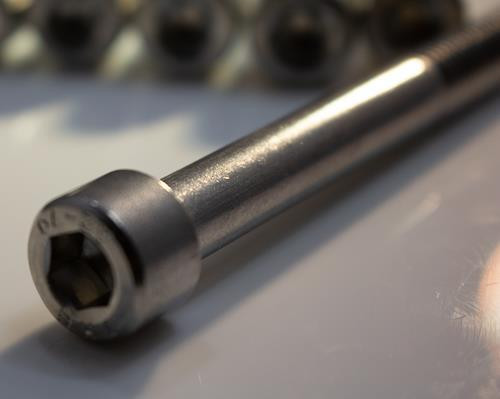 Buy M12-1.75 x 90mm Stainless Steel Hex Socket Head Bolts - 10 Pack