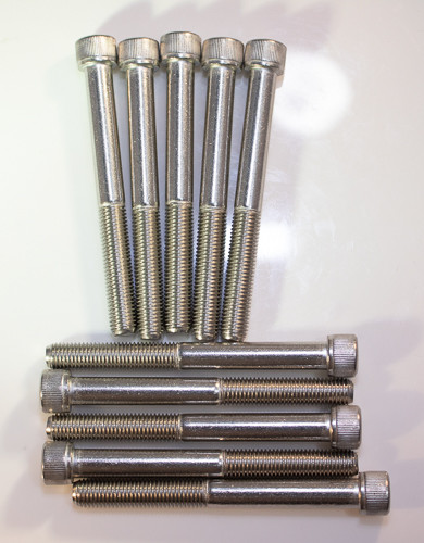 Buy 5/16-24 x 2-3/4 Stainless Steel Hex Socket Head Bolts - East Coast