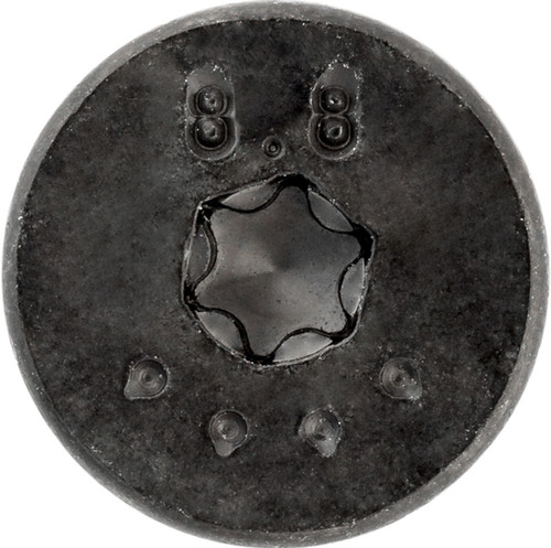 M6-1.0 X 22mm Ford Torx Pan Head Body Bolt | East Coast Bolts