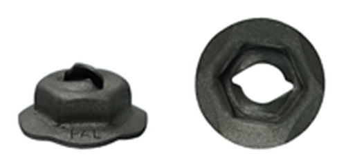 1977 Camaro Std OEM Correct Nameplate & Fenders Fasteners | East Coast ...