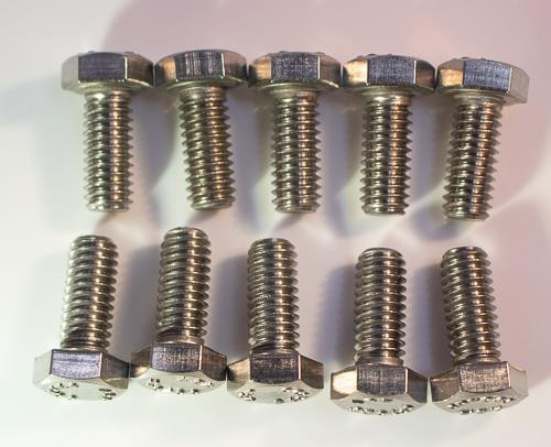 Buy 5/16-18 x 7/8 Stainless Steel Hex Head Bolts - East Coast Bolts