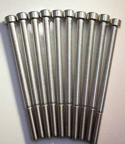 M8-1.25 x 100mm 18-8 Stainless Steel Socket Allen Head Bolts | Qty 10 ...