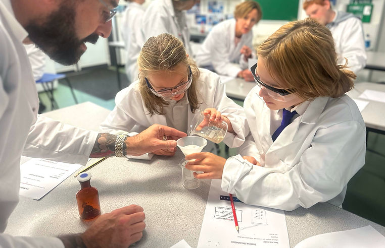 Formal Curriculum | Le Murier School