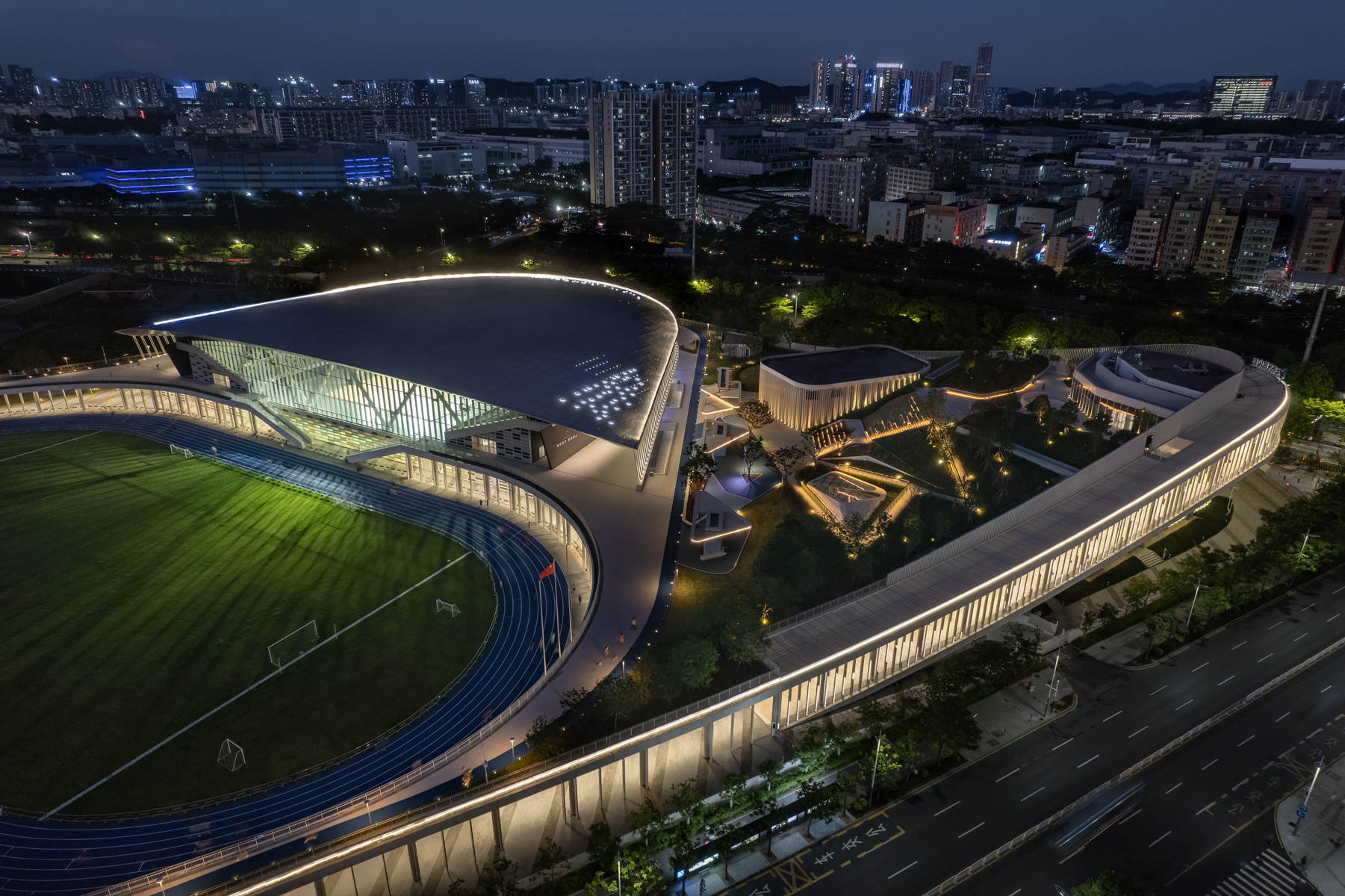 Longhua Cultural and Sports Center