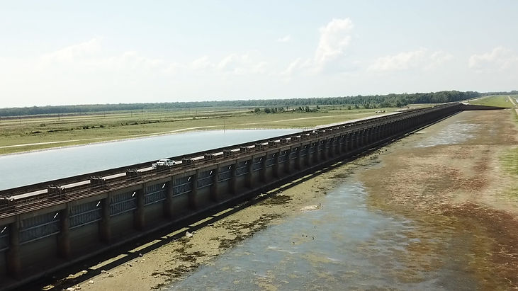 MORGANZA SPILLWAY | Morganza
