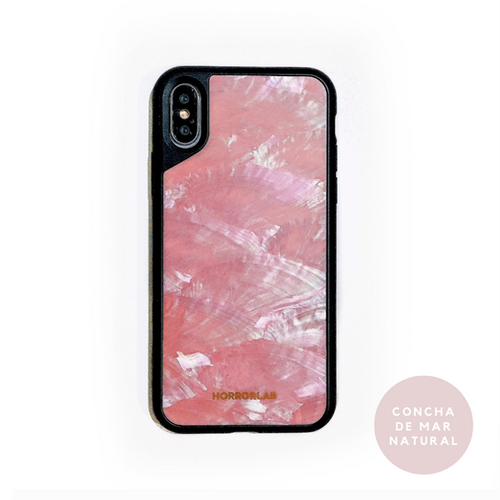 Cozumel Case Concha de Mar natural iPhone 6 6s 7 8 Plus X Xs Xr XsMax