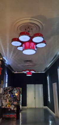 Funky Upbeat Designs- Upcycled Instruments- Markham, ON