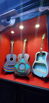 Funky Upbeat Designs- Upcycled Instruments- Markham, Ontario, Canada