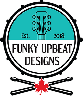 Funky Upbeat Designs | Upcycled Musical Instruments | Markham