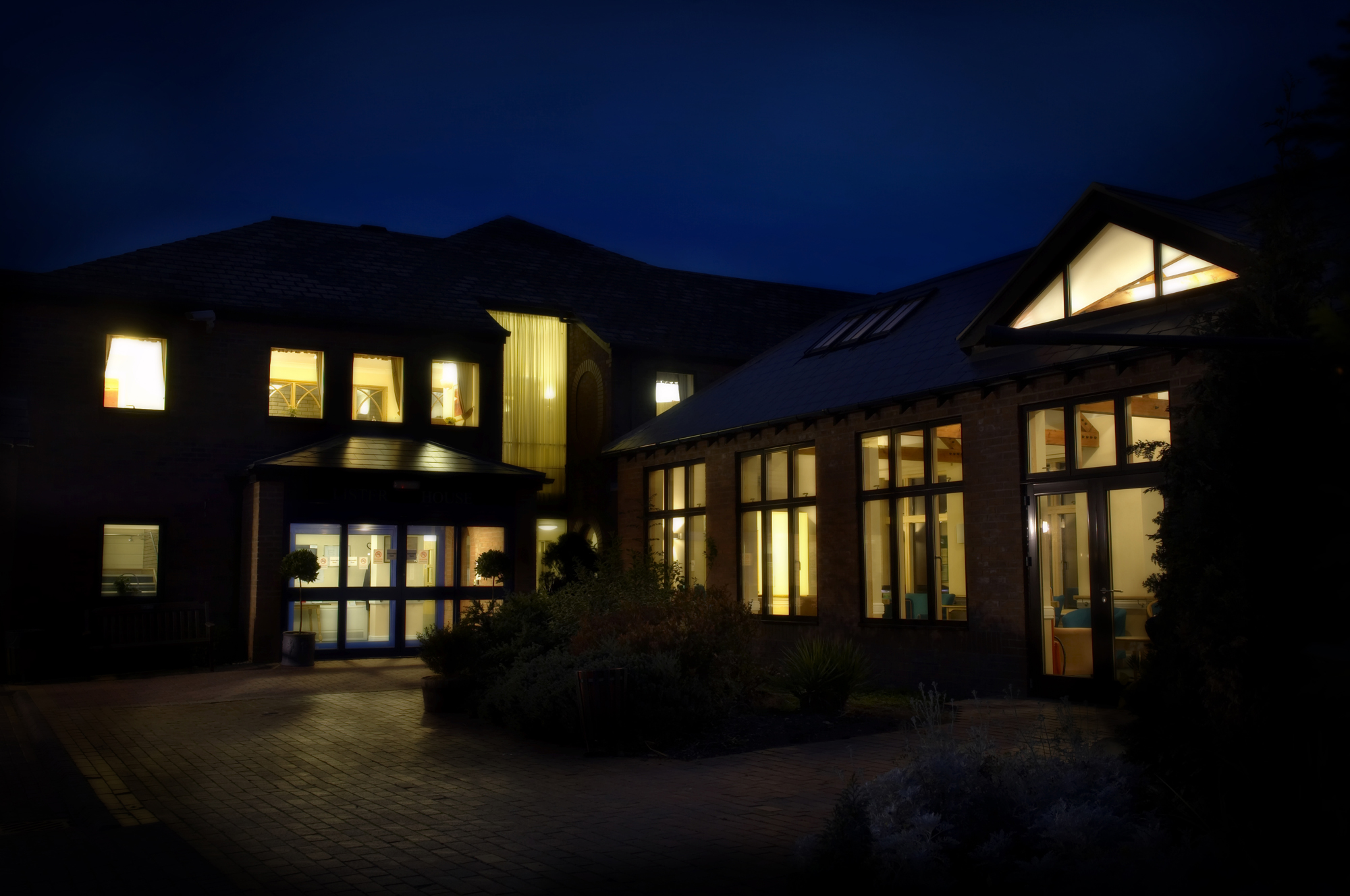 Lister House | p-and-r-architects