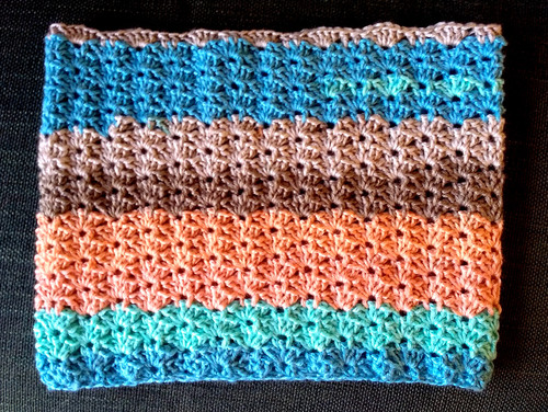 Desert Sunset Cowl Pattern (crochet) | Wylde & Plumb