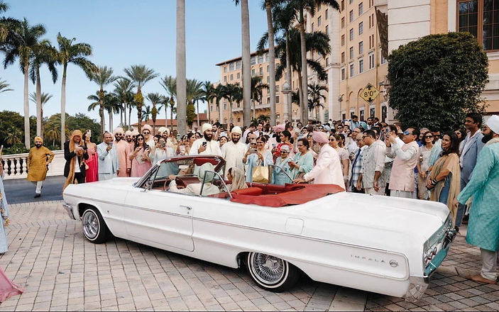 Vintage Car Rentals | Raghouse Classics