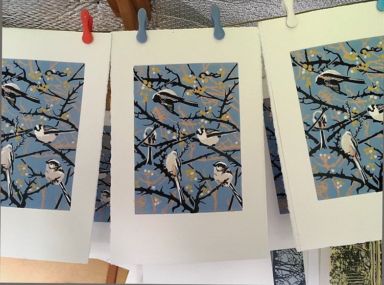 Artist | Max Angus | linocuts | Painter | SWLA | Norfolk | Kent | Home Page