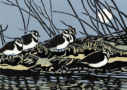 Max Angus artist, linocuts Painter, SWLA Norfolk, Kent - Home Page