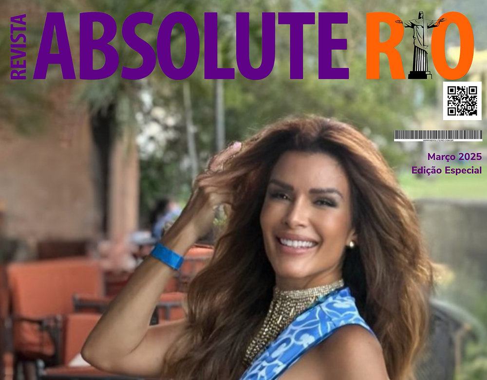 Elaine Caprioli - Eleita pelo melhor look do Fofa Fest in Rio