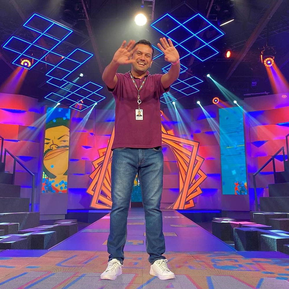 André Gribel de empresário a streamer game, entre diretor de imagens do ...