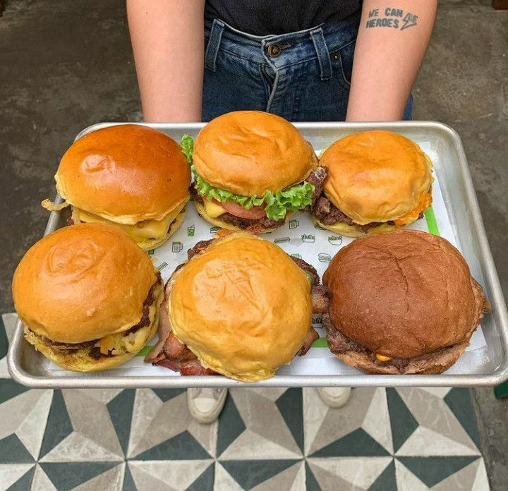 CABANA BURGER BARRA - delícia de hamburguer artesanal