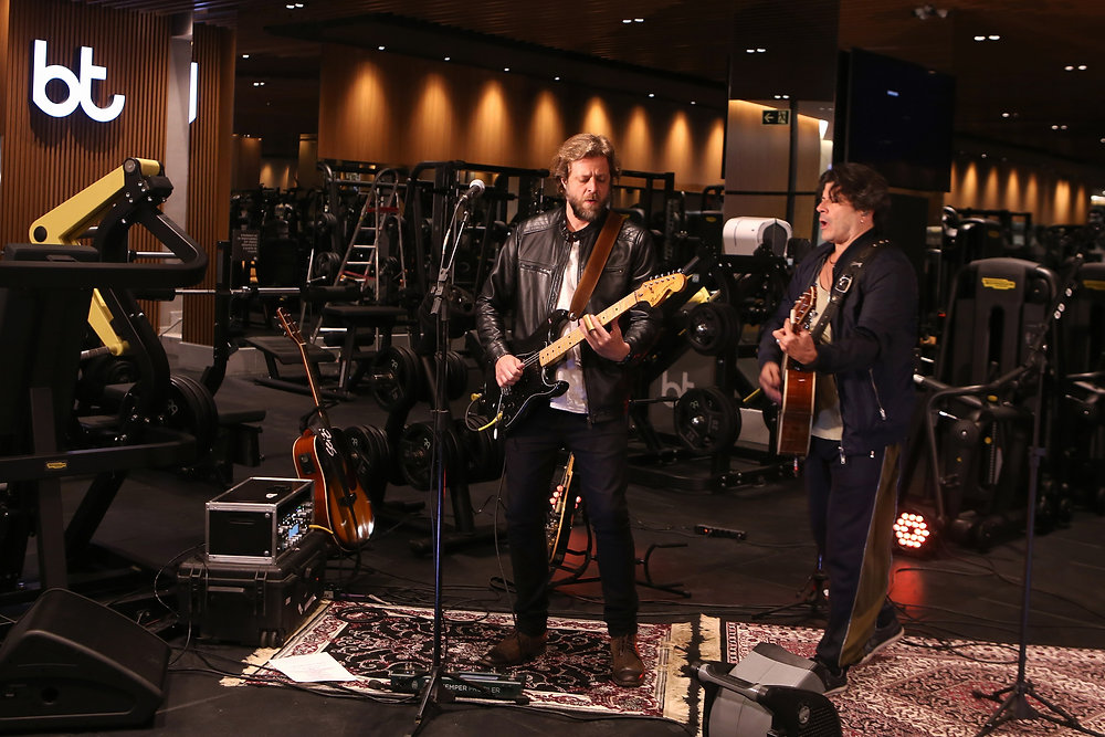 Alexandre Accioly convida Paulo Ricardo para inauguração da Bodytech do ...