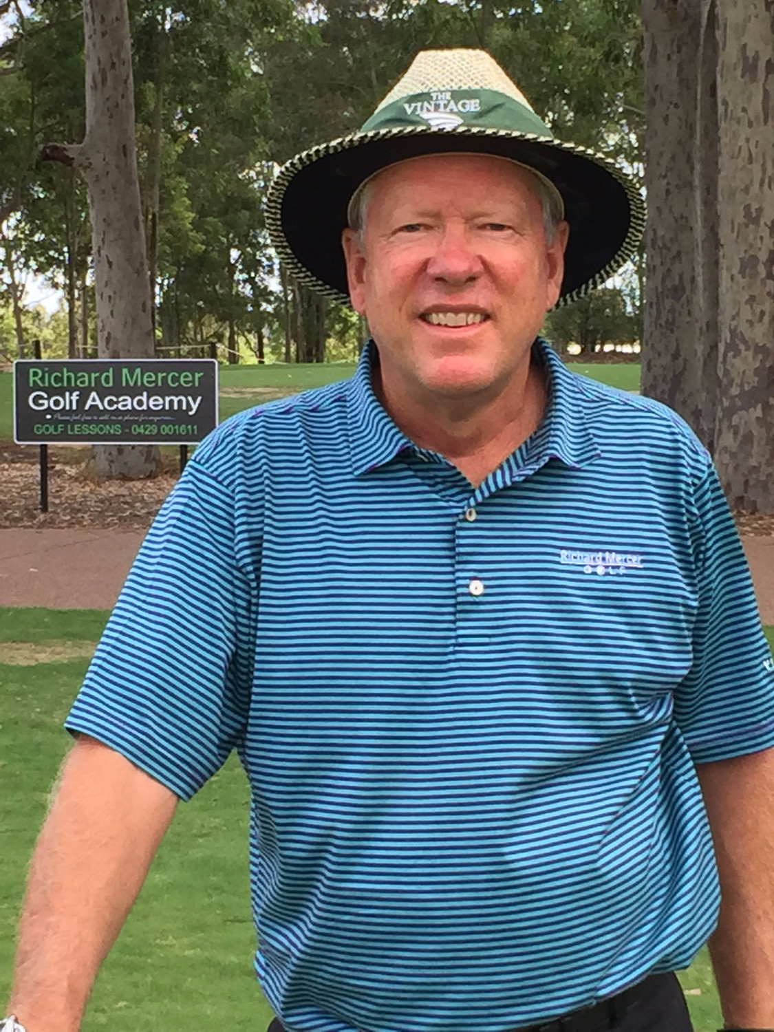 About Richard Mercer Golf