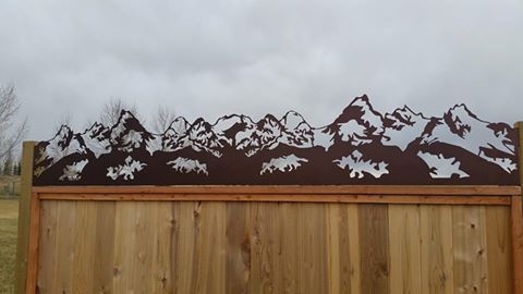 Privacy Panels | Clear Cut Metal