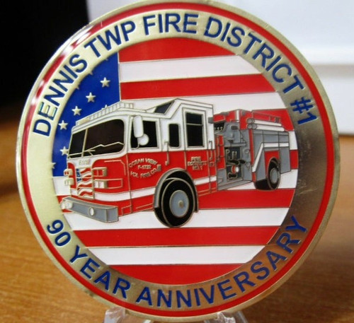 Challenge Coin | Ocean View Volunteer