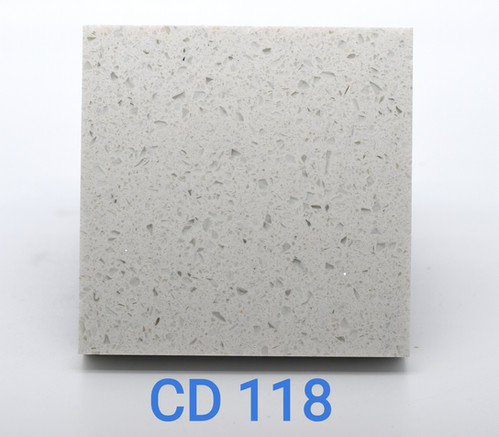 U-Top Quartz CD118 (White Star) | Surfaces Market