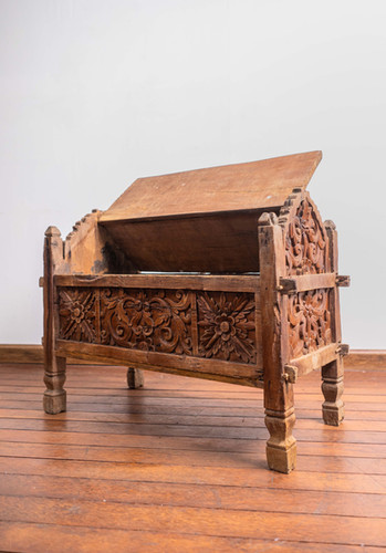 Teakwood Jodang from Madura | Waworuntu Gallery