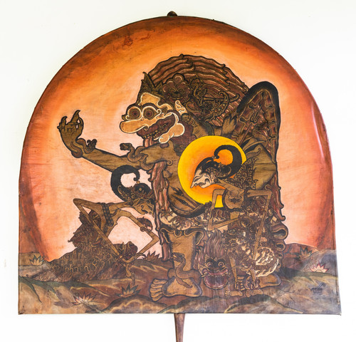 Wayang Beber Painting | Waworuntu Gallery