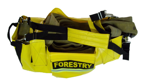Forest Fire Hose Pack - soft bottom | firerescuebags