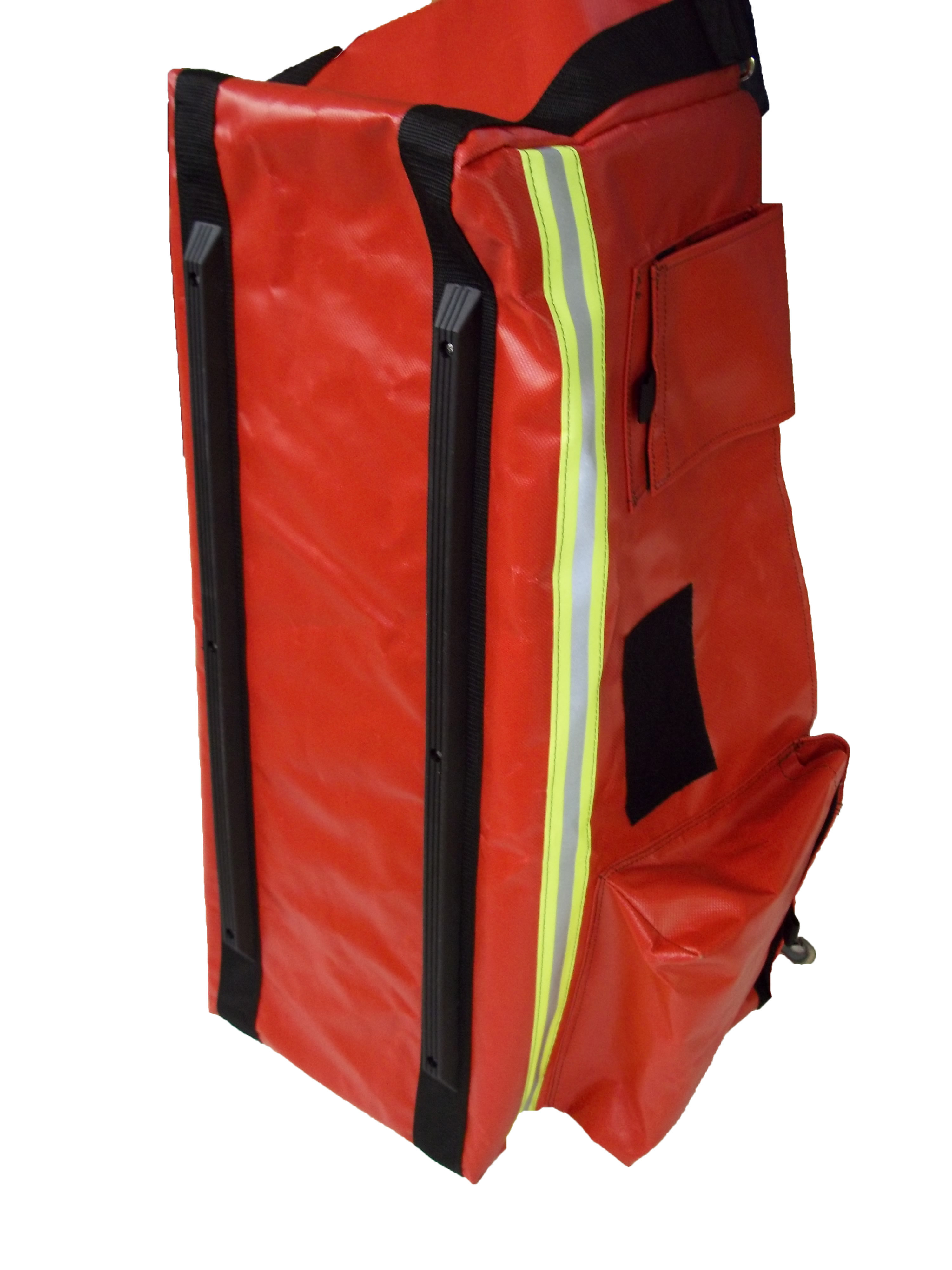 High Rise Hose Pack - Rigid Bottom | firerescuebags