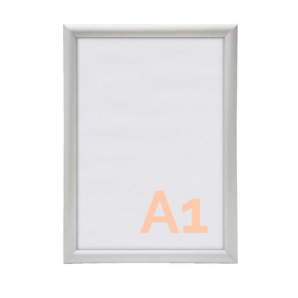 A1 Snap Frames | Print Malta