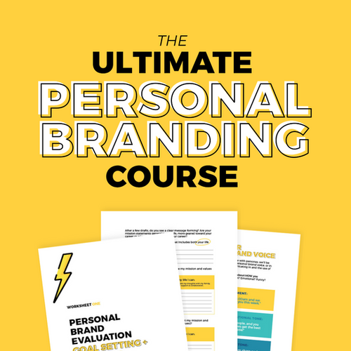 The Ultimate Personal Branding Course | Glass Staircase