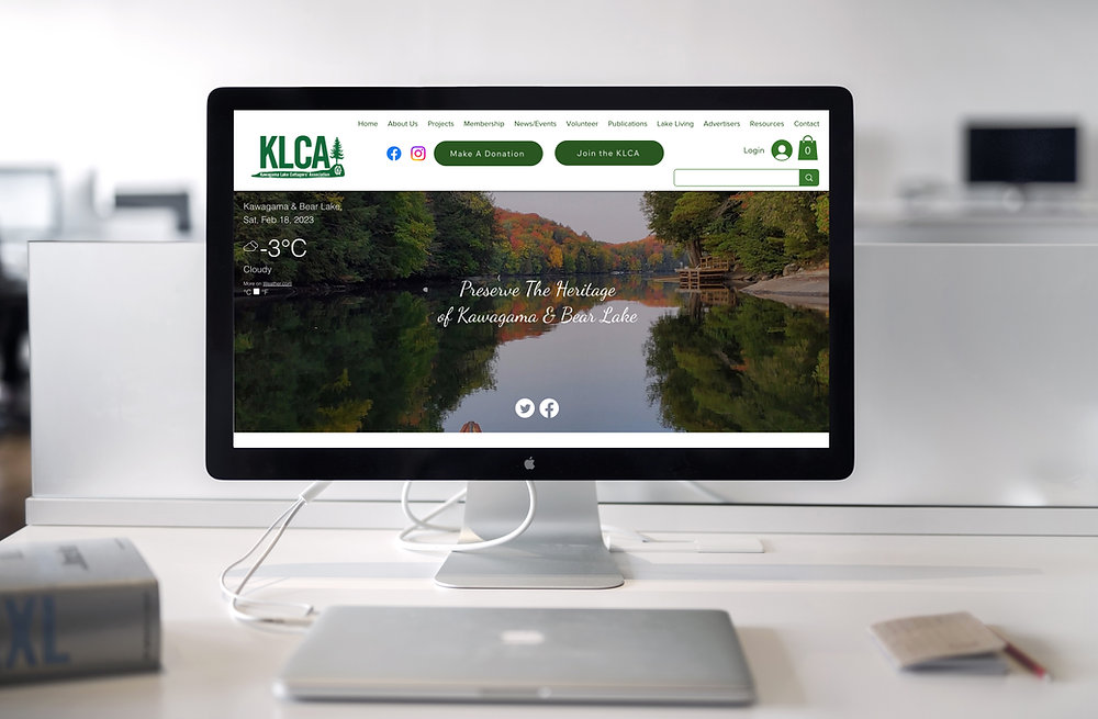 Welcome to the New KLCA Website & KLCA Membership System!